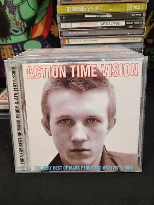 Action, Time, Vision: The Very Best of Mark Perry & ATV by Alternative ...