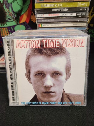 Action, Time, Vision: The Very Best of Mark Perry & ATV by Alternative ...