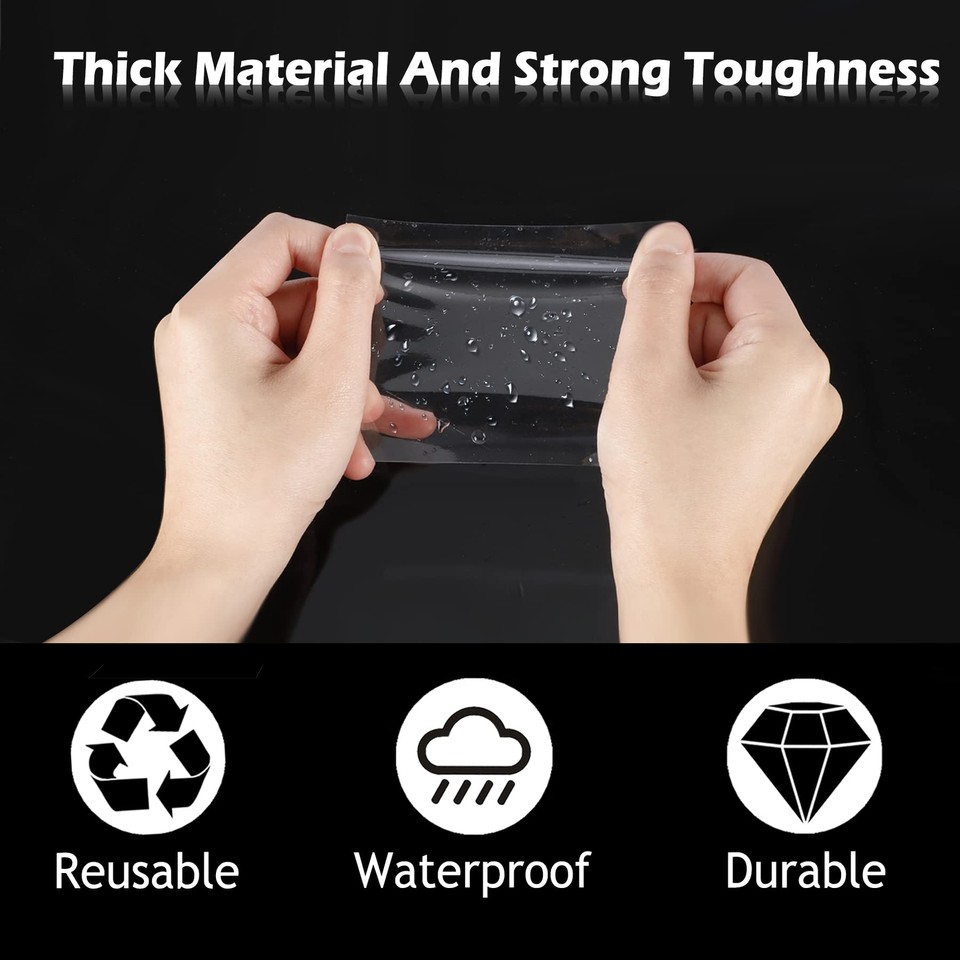 Windshield Sticker Applicator Static Cling Window Film Clear Car Window ...