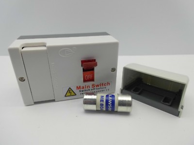 CGD MSF 80 AMP FUSED MAIN SWITCH SUB-MAIN + CABLE DUCT 230 VOLT (MEM 800KMF) | eBay UK