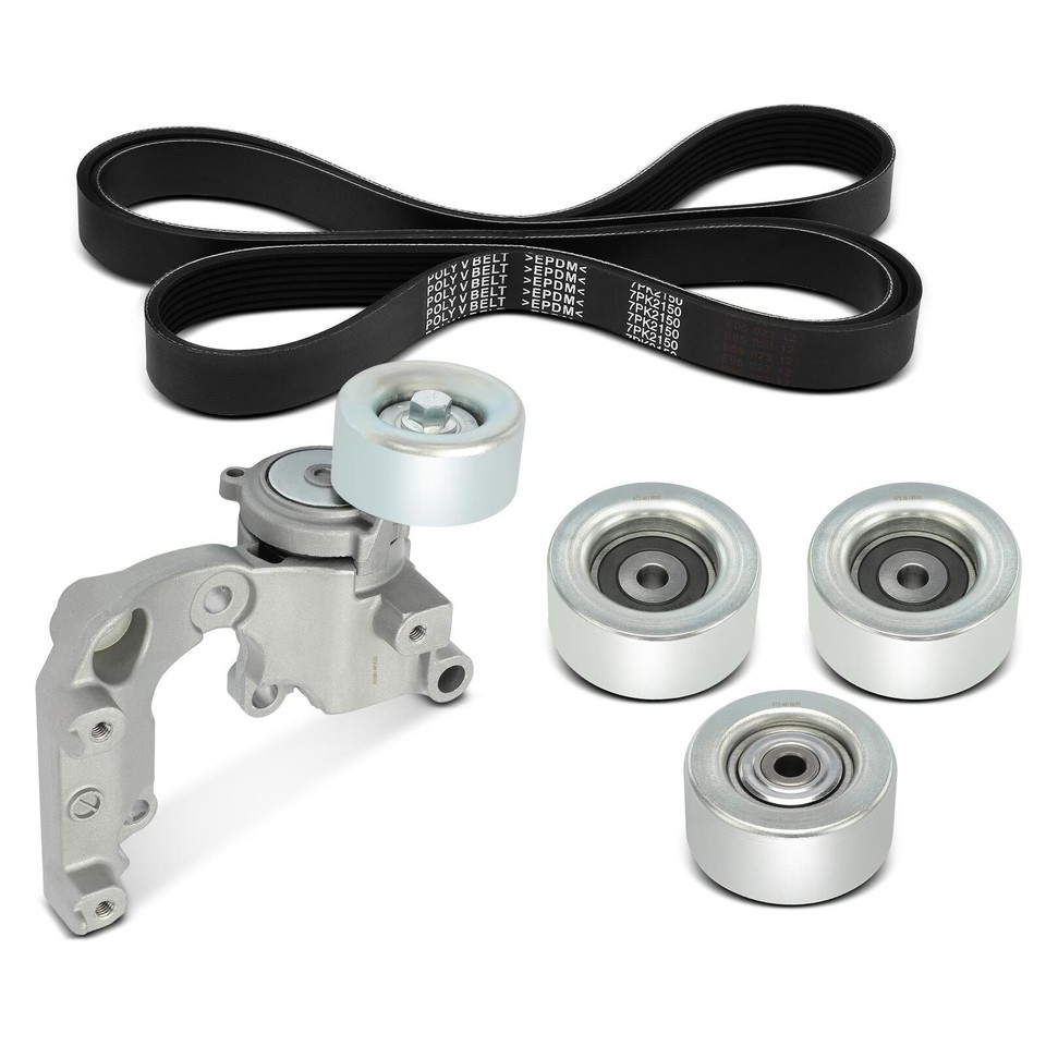 5x Serpentine Belt Drive Component Kit for Toyota 4Runner 2010-2022 FJ ...