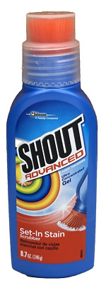 Shout Advanced Set In Stain Scrubber Ultra Gel Stain Remover 8.7 oz | eBay