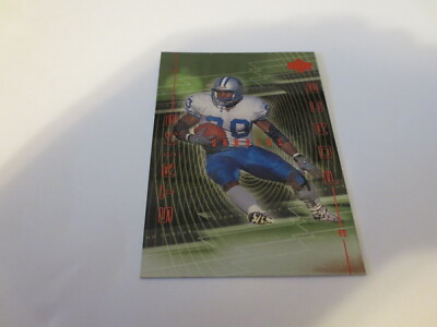 1999 Upper Deck Strike Force Barry Sanders #SF30 | eBay