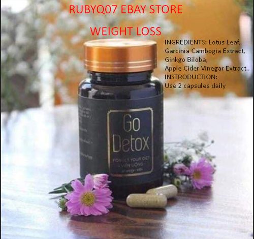 8 x Giam can Go Detox Herbal - perte de poids 100 % naturelle (sans ...