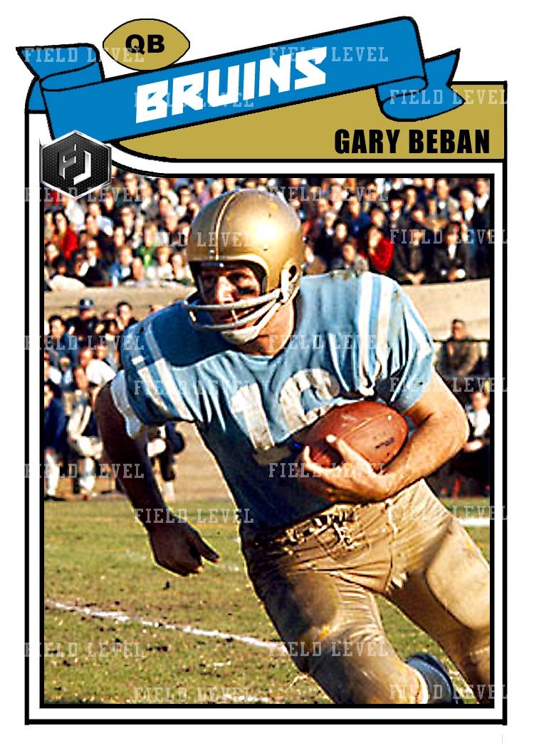 ACEO GARY BEBAN UCLA BRUINS CUSTOM HAND MADE ART CARD | eBay