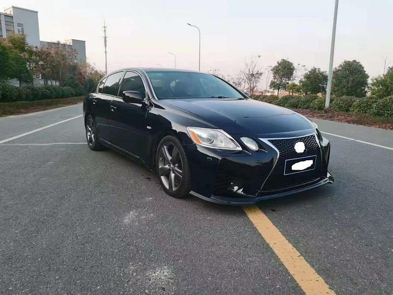 For 06-11 Lexus GS300/350/430 to 16+ GSF F-Sport Style Front Bumper ...