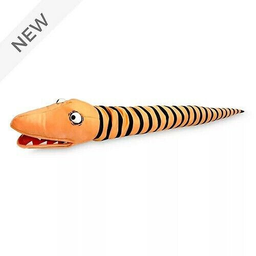 Disney Store Snake The Nightmare Before Christmas Medium Plush Puppet ...