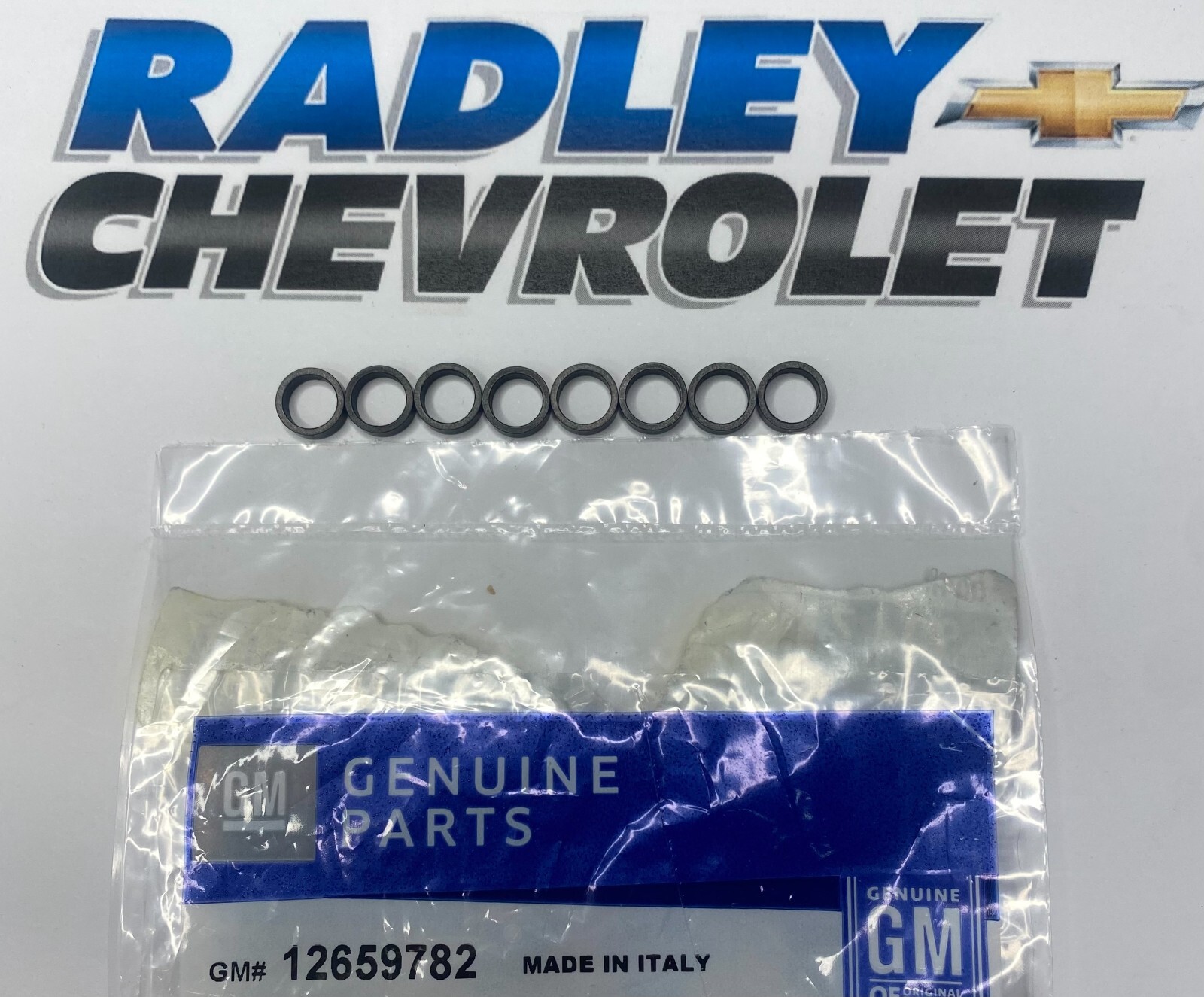 NEW GM OEM FUEL INJECTOR SEAL KIT- GENERAL MOTORS GMC 12659782 | eBay