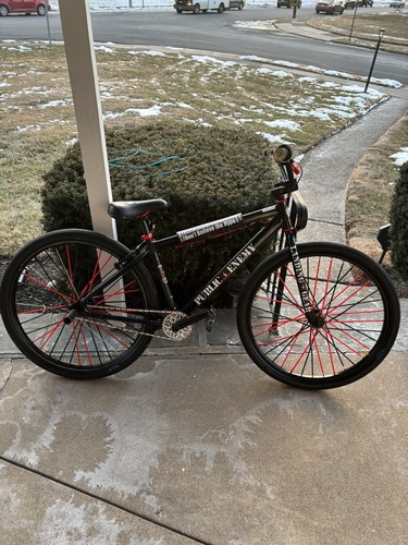 SE Bikes Public Enemy Big Ripper 29in Limited Edition 2017 Orginal BMx ...