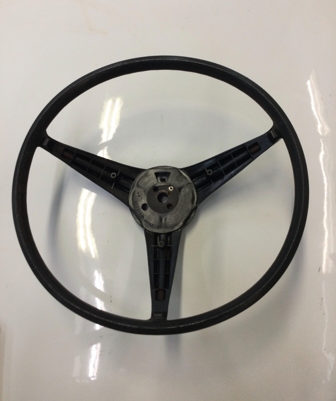 71-74 Mopar b-body steering wheel 3575267 Dodge Plymouth black oem ...