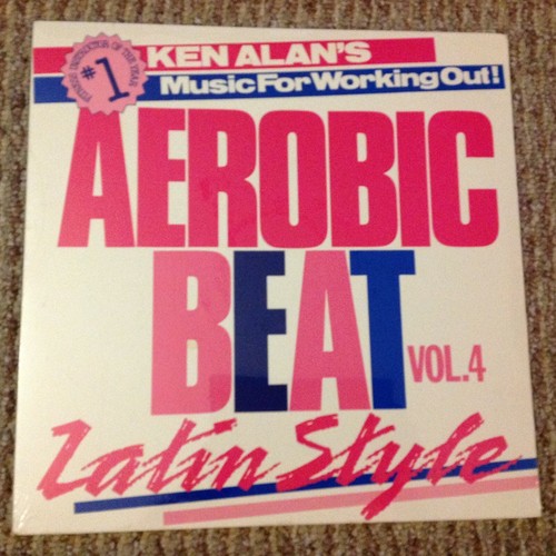 KEN ALAN'S AEROBIC BEAT VOL 4, LATIN STYLE ~ SEALED LP 1989 ~ DISCO ...