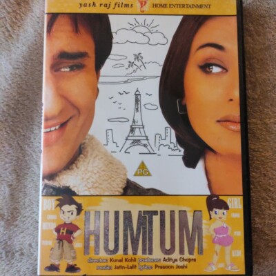 Hum Tum Indian Bollywood DVD Movie Bollywood Indian Film GC ️ ️ ️ | eBay