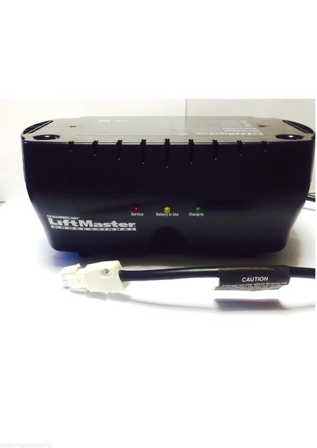 Liftmaster Evercharge Battery BackUp System for Garage Door Operators ...