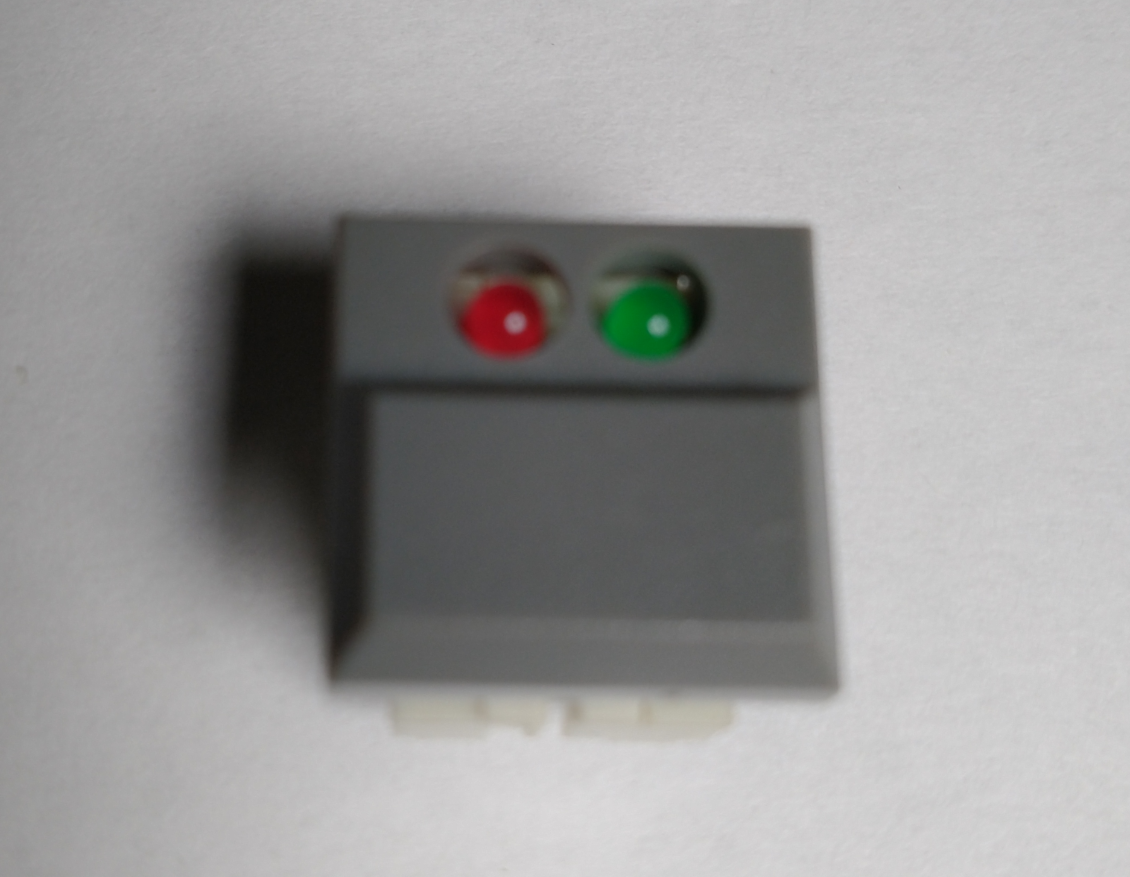 Qty 3 of ITT Schadow C&K Digitast Momentary Switch #SET-2L-GY-RD-GN-AU ...
