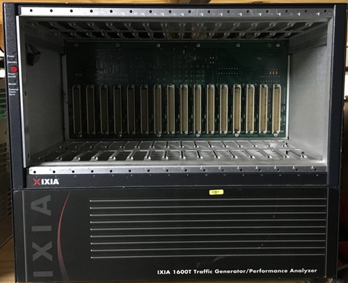 Ixia 1600 T Traffic Generator/Performance Analyzer | eBay