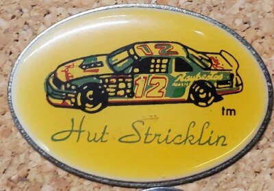 HUT STRICKLIN #12 NASCAR RACING HAT PIN Raybestos Car | eBay