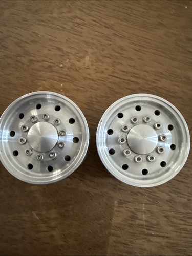 Set Of IHB super Single Wheels With Bearing Hub 1/14 Truck Front wheels ...