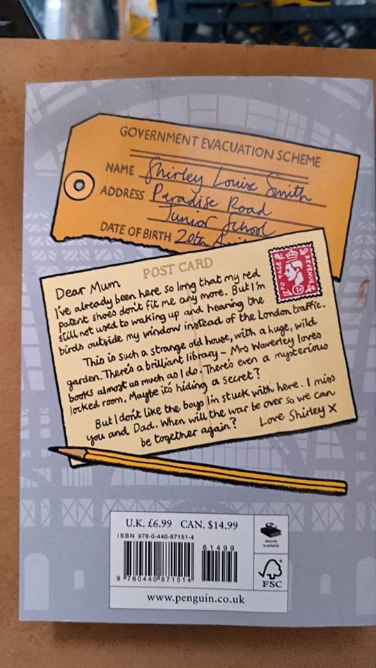 Wave Me Goodbye Jacqueline Wilson Nick Sharratt Childrens Book Novel ...