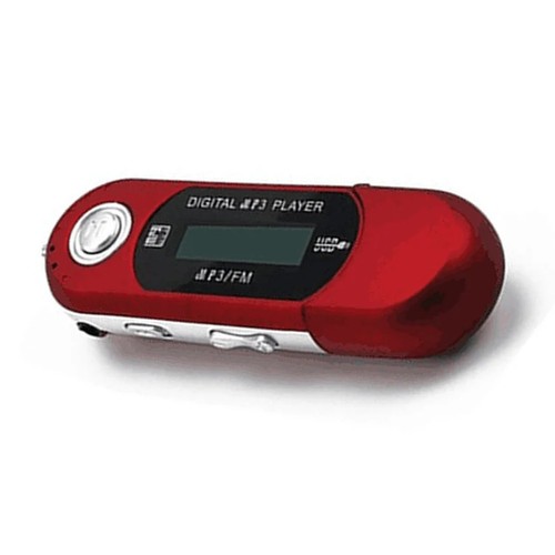 MP3 Player USB 2.0 Small Flash Drive Multilanguage LCD Music Player ...