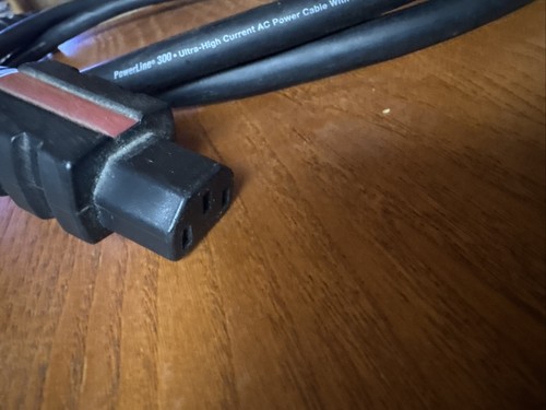 Monster Cable PowerLine 300 High Performance AC Power Cord - 8' C-15 | eBay