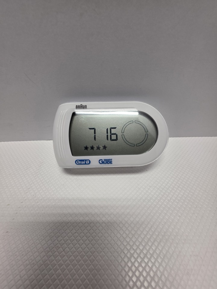 Oral-B Braun SmartGuide Wireless Timer Display for Electric Toothbrush ...