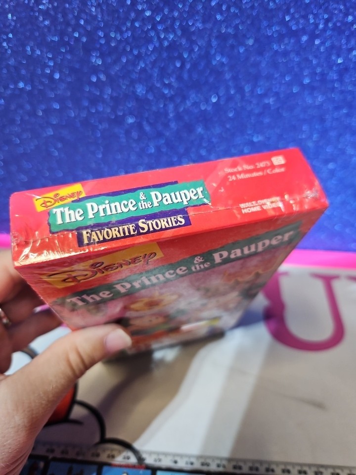 Disney's Favorite Stories The Prince & the Pauper VHS Video with ...
