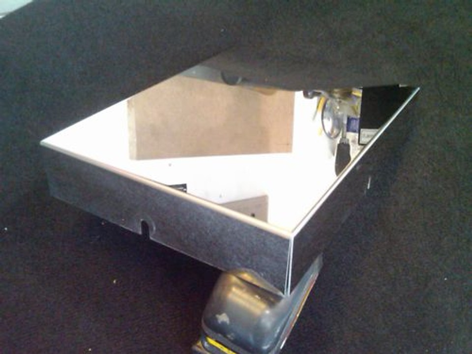 C4 Corvette 1990 L98 Stainless 3 Pc Computer ECM Cover Kit engine ...