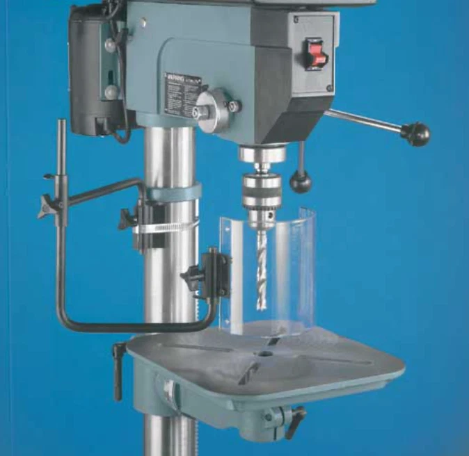 Drill Press Safety