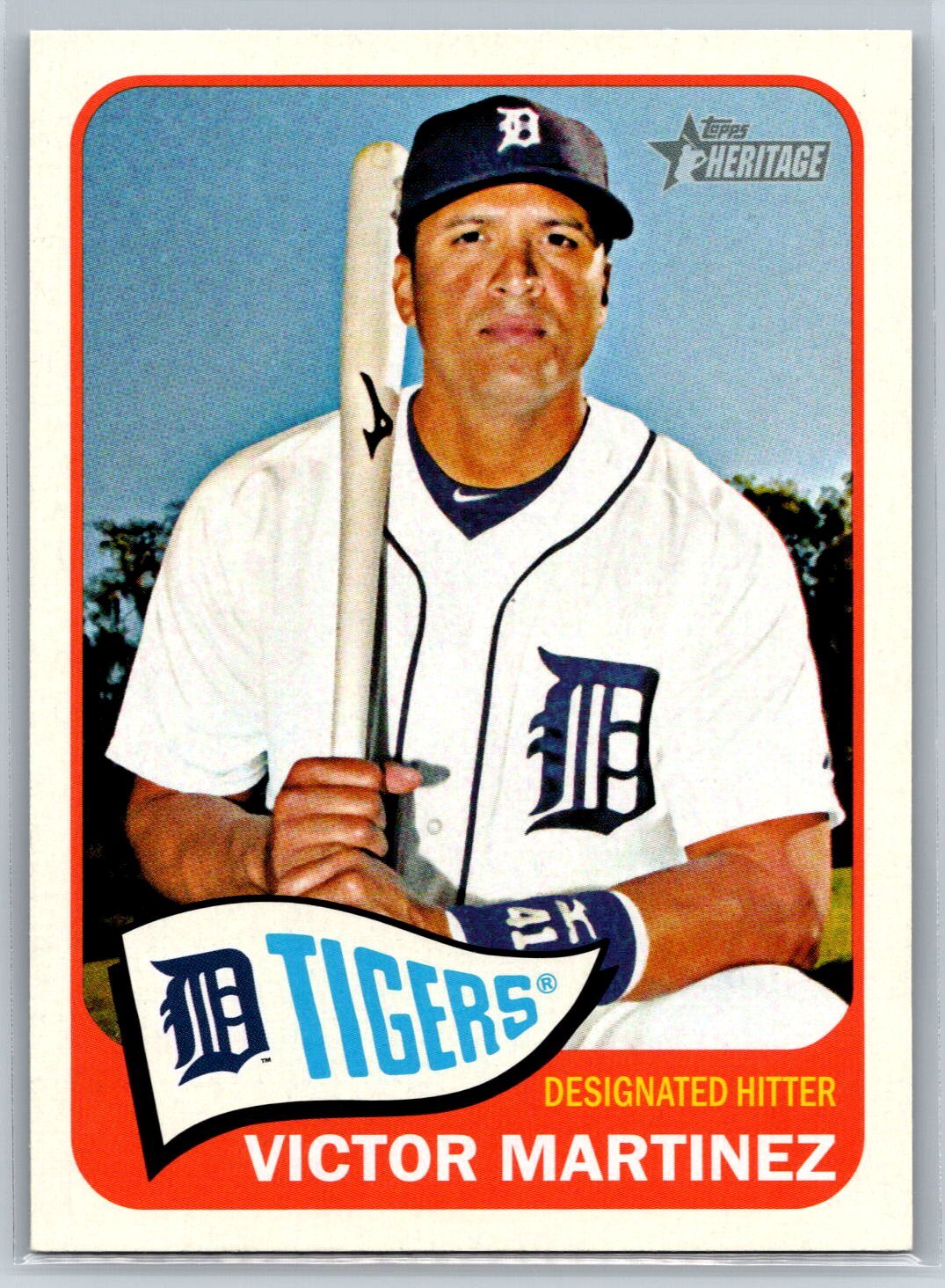 2014 Topps Heritage Victor Martinez Detroit Tigers #356 | eBay