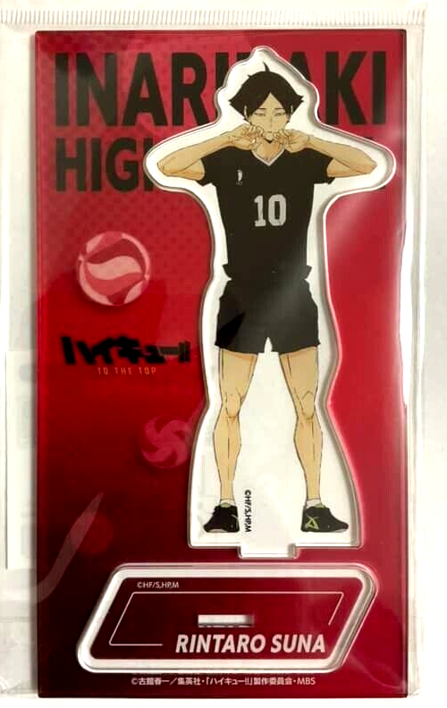 Haikyuu To The Top Acrylic Stand Figure Rintaro Suna Inarizaki Anime ...