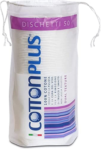 Cotton plus DISCHETTI 50 Pz. - LINEA BEAUTY | DISCHETTI 100% PURO ...
