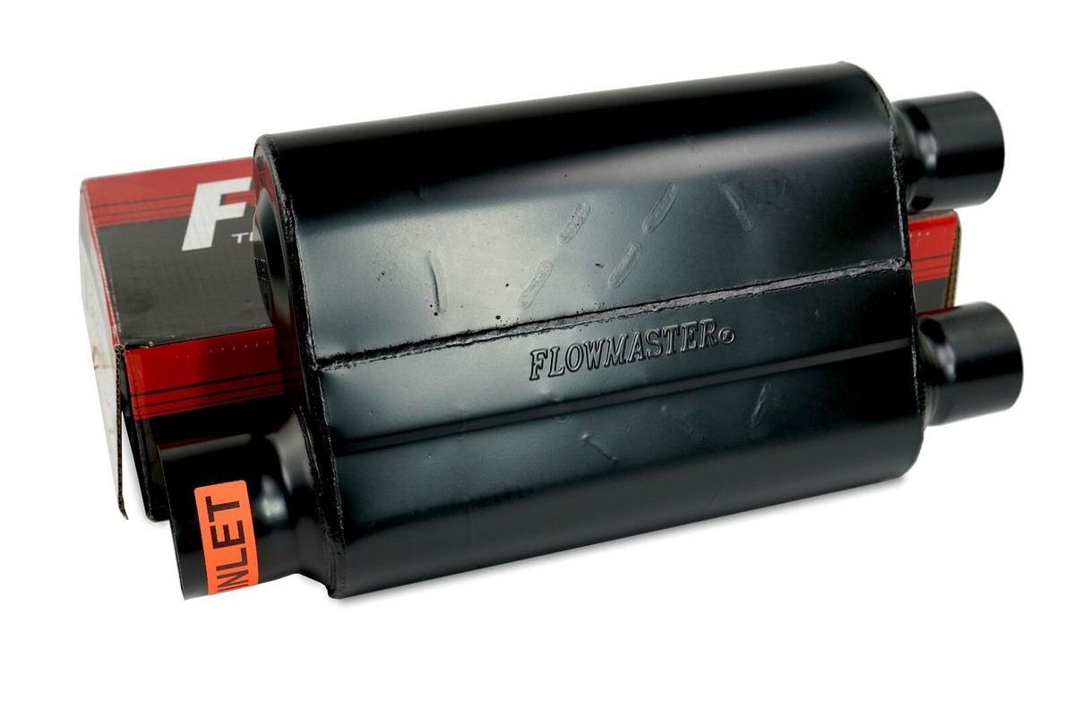 Flowmaster 40 Series Flowmaster 40 Series Delta Flow Steel 2 Inch