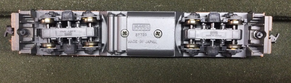 Atlas Yellow Box H.O. Locomotive GP-7 Denver & Rio Grande Western #5112 ...