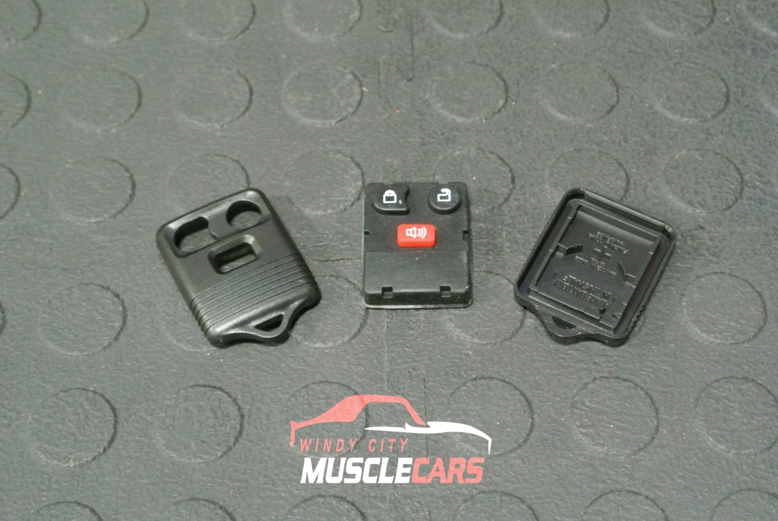 NEW 2005-07 Ford Freestyle 3 Button Keyless Entry Key Fob Remote Case ...