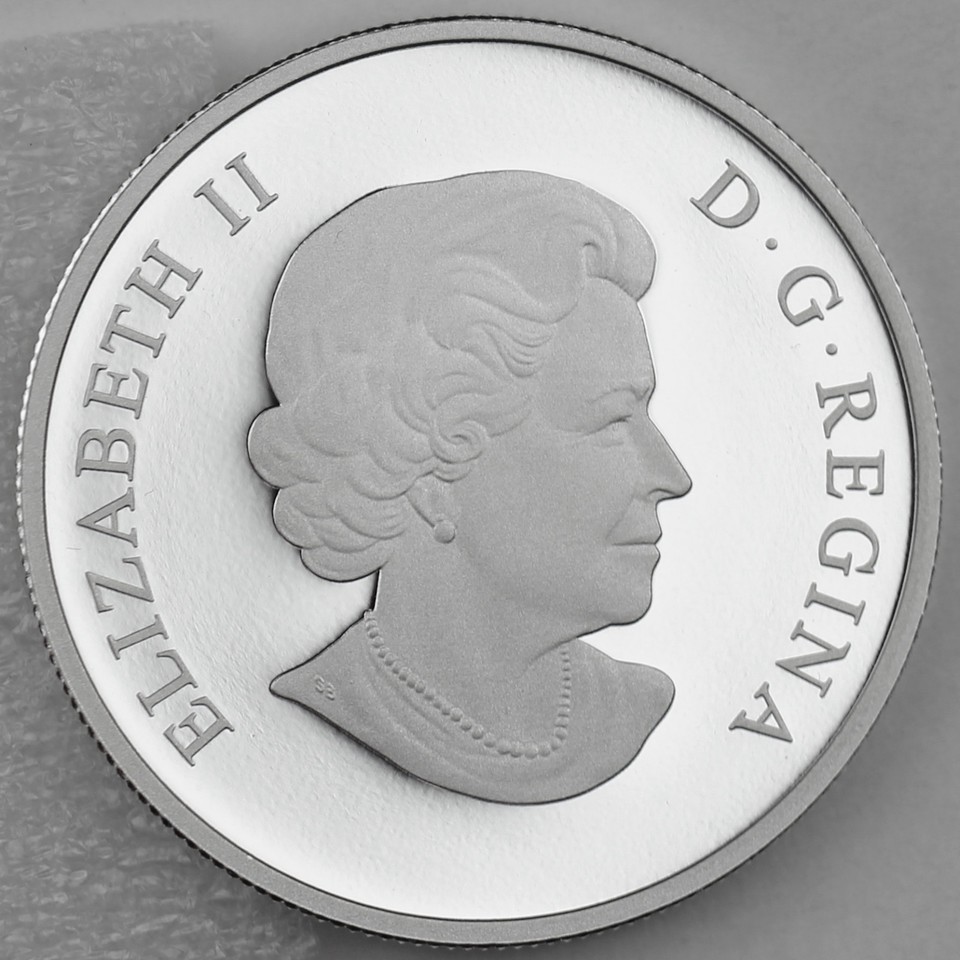 Canada 2014 $20 Wolverine – “Untamed Canada #3” - 99.99% Pure Silver ...