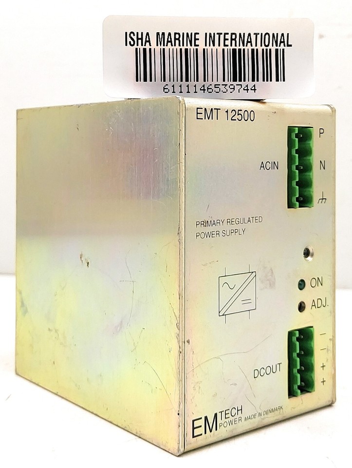 Emtech Power EMT 12500 Power Supply Converter | eBay