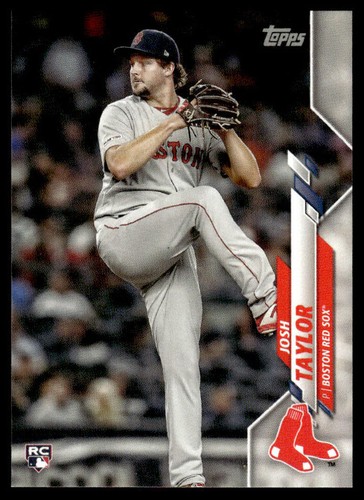 2020 Topps Update MINI Josh Taylor #U-25 Print Run ~402 RC Boston Red ...