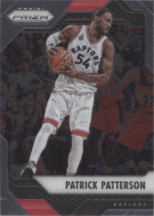 2016-17 Panini Prizm - Patrick Patterson #219 for sale online | eBay