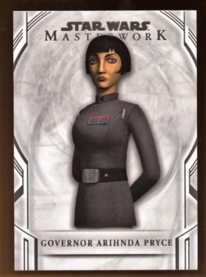 2018 Star Wars Masterwork #43 Governor Arihnda Pryce | eBay