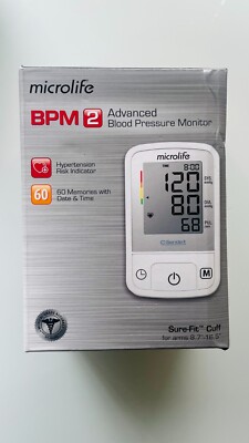 Microlife BPM2 Advanced Blood Pressure Monitor BP3GQ1-3P | eBay