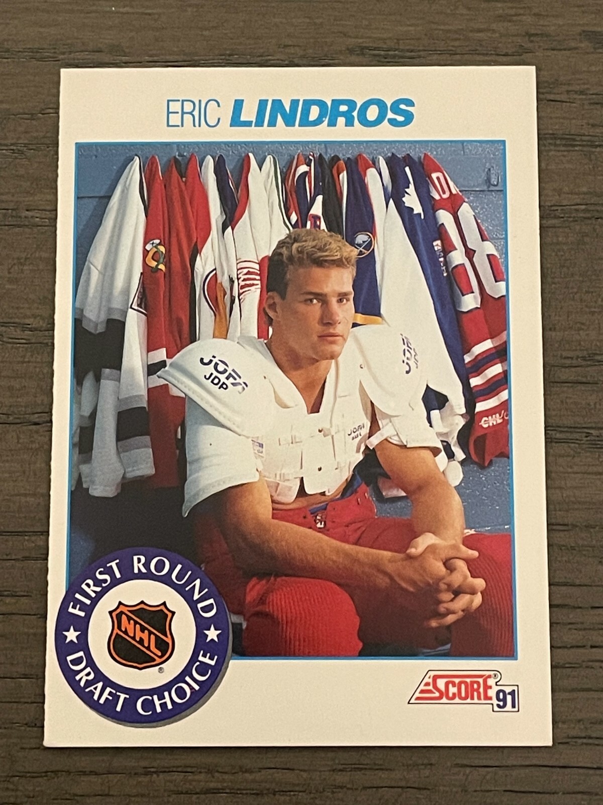 1990-91 Score Eric Lindros Rookie #356 | eBay