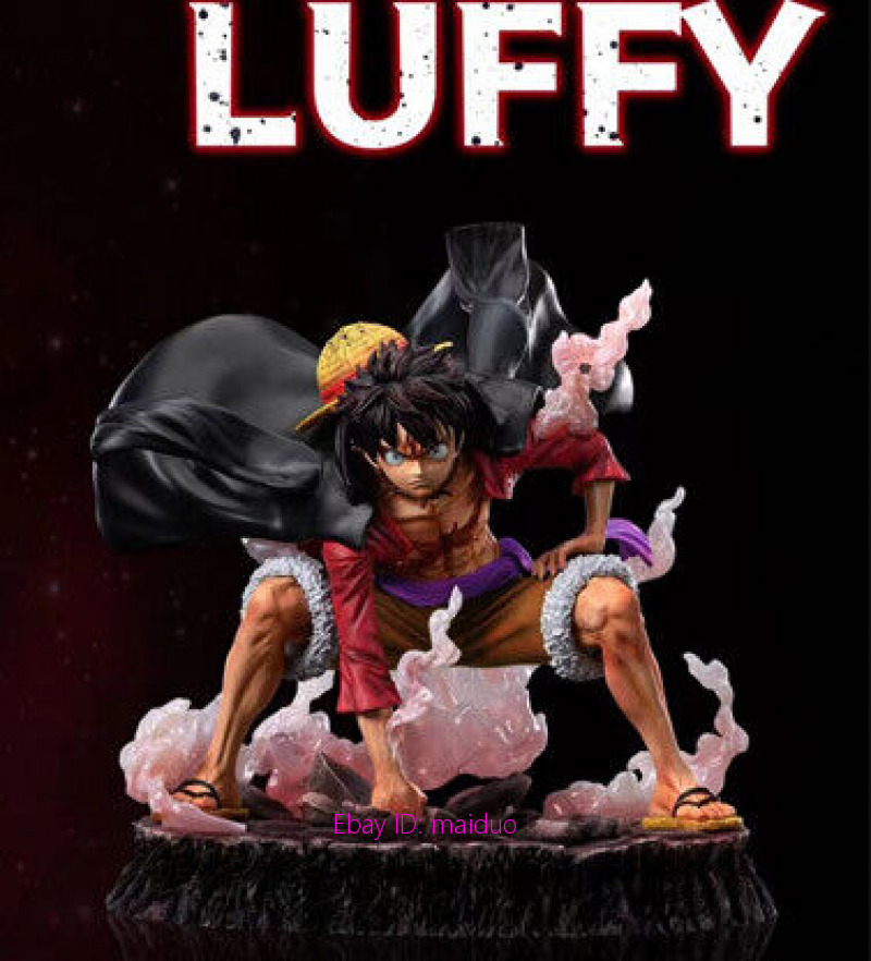 Luffy After 2 Years Gear Second