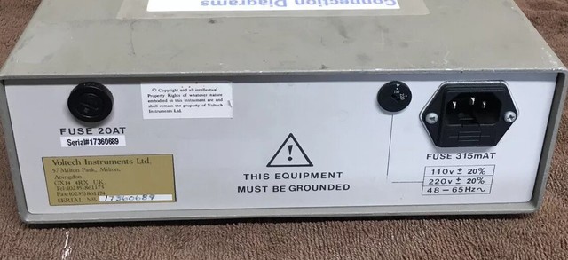 Voltech PM1000 Universal AC Power Analyzer for sale online | eBay