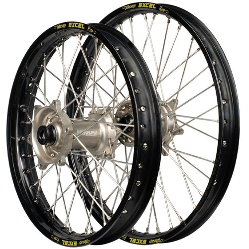 KTM 150 SX 2025 Envy / Excel SNR Wheelset Pair 21/18 Black Rims Factory ...