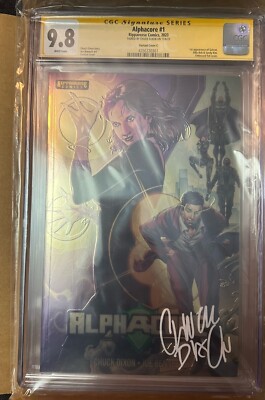 Rippaverse Alphacore #1 Variant Cover C Foil Signed By Chuck Dixon ...