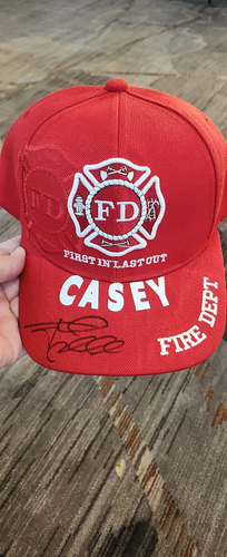 Jared Padalecki Autographed Hat--Fire Country TV Show (2022-current ...