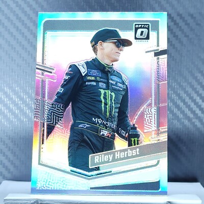 Riley Herbst 2024 Donruss OPTIC HOLO PRIZM SP #72 | eBay
