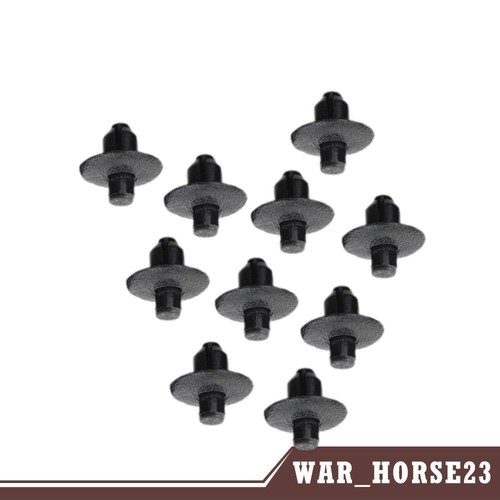 10 For Toyota Lexus Engine Side Cover Clips Push-Type Rivets Retainer ...