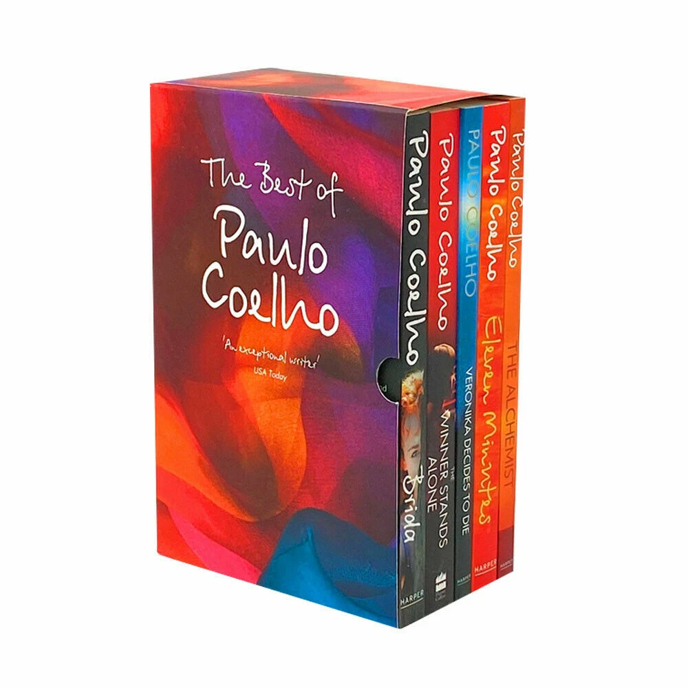 Paulo Coelho Books Collection