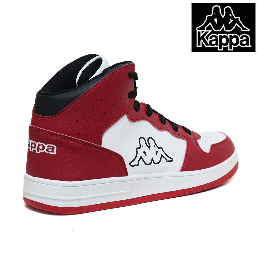 MENS KAPPA HI TOP RUNNING BASKETBALL WALKING ANKLE SPORTS SHOES ...
